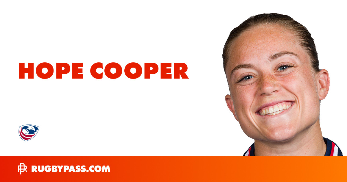 Hope Cooper Rugby Bio | News, Stats, Age, Height & Team | RugbyPass