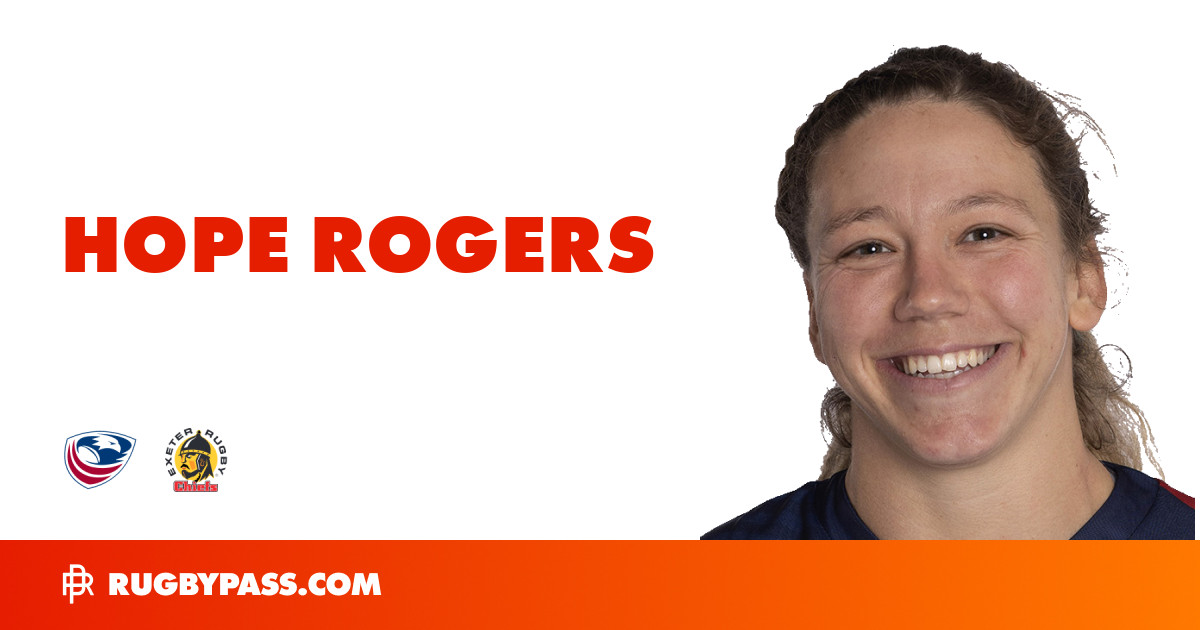 Hope Rogers Rugby Bio | News, Stats, Age, Height & Team | RugbyPass