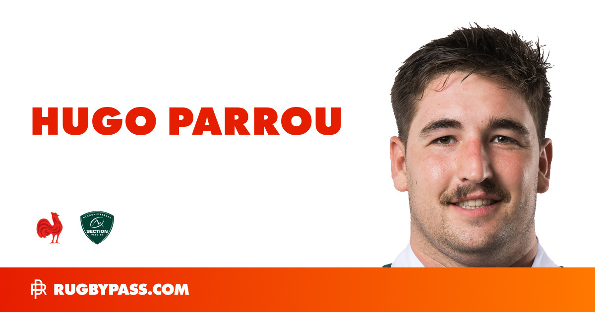 Hugo Parrou Rugby Bio | News, Stats, Age, Height & Team | RugbyPass