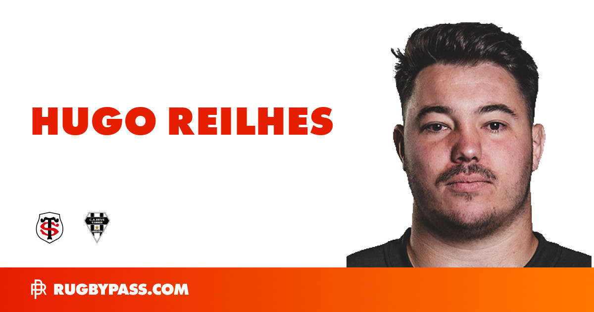 Hugo Reilhes Rugby Bio | News, Stats, Age, Height & Team | RugbyPass