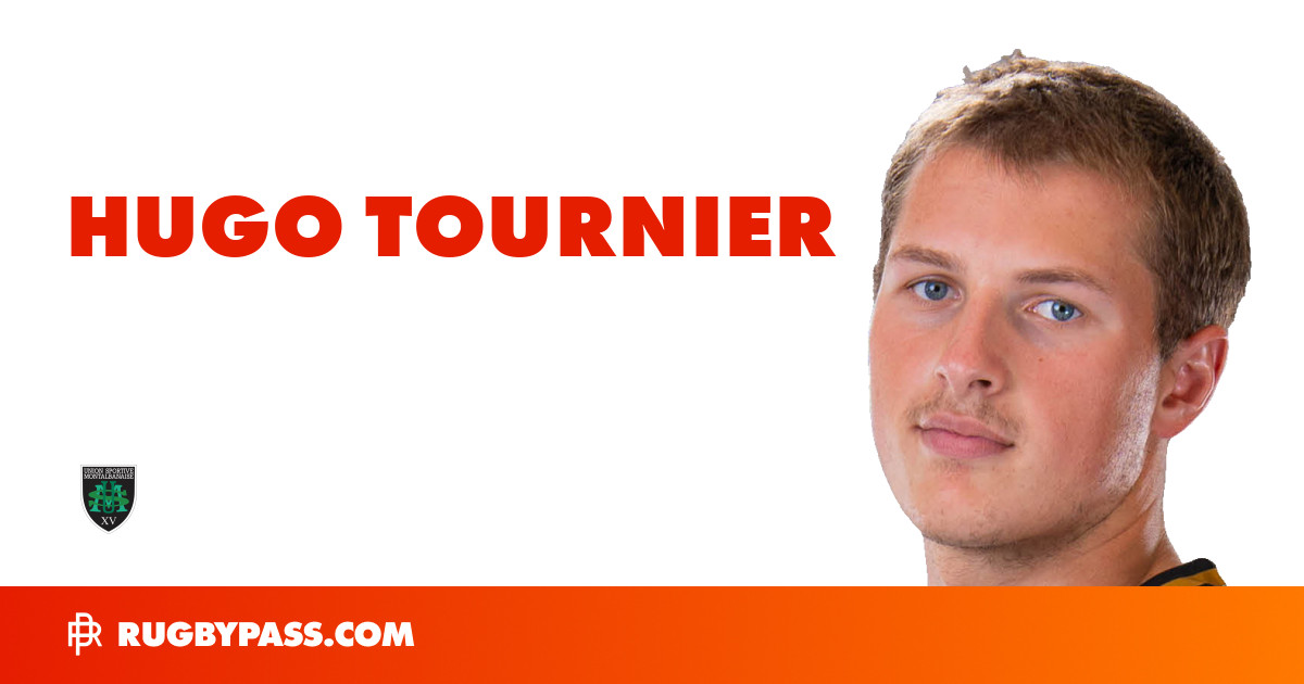 Hugo Tournier Rugby Bio | News, Stats, Age, Height & Team | RugbyPass