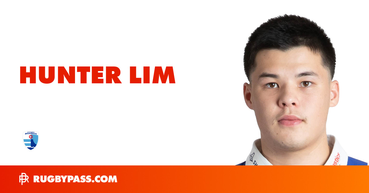 Hunter Lim Rugby Bio | News, Stats, Age, Height & Team | RugbyPass