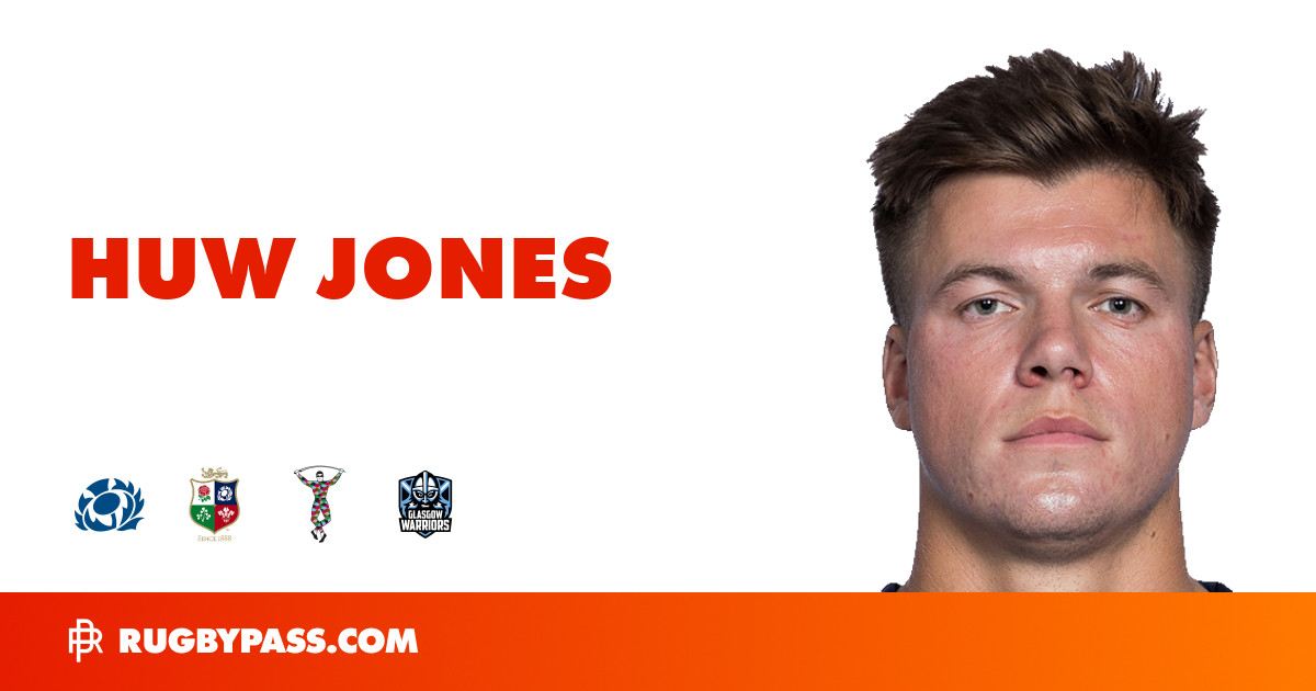 Huw Jones Rugby | Huw Jones News, Stats & Team | RugbyPass