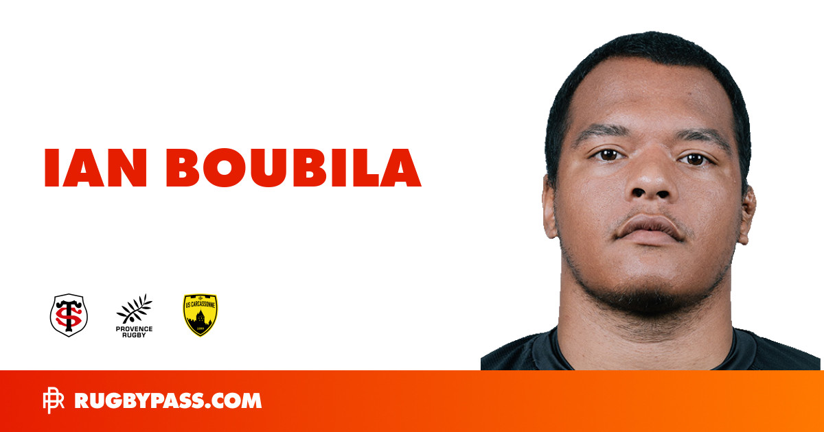 Ian Boubila Rugby Bio | News, Stats, Age, Height & Team | RugbyPass