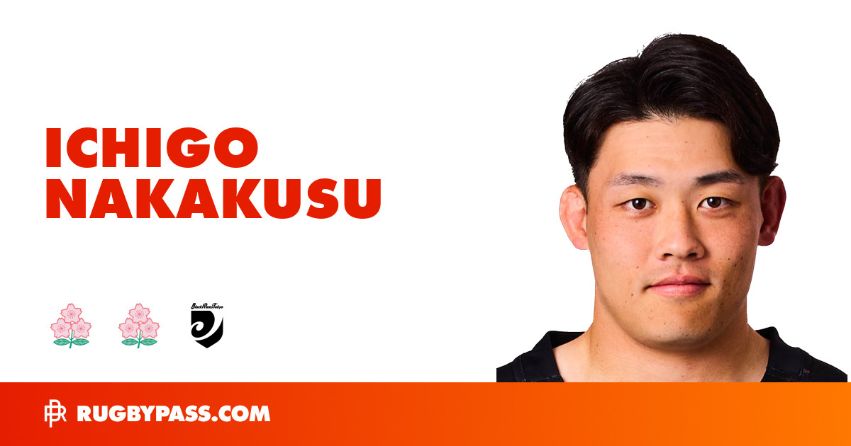 Ichigo Nakakusu Rugby Bio | News, Stats, Age, Height & Team | RugbyPass