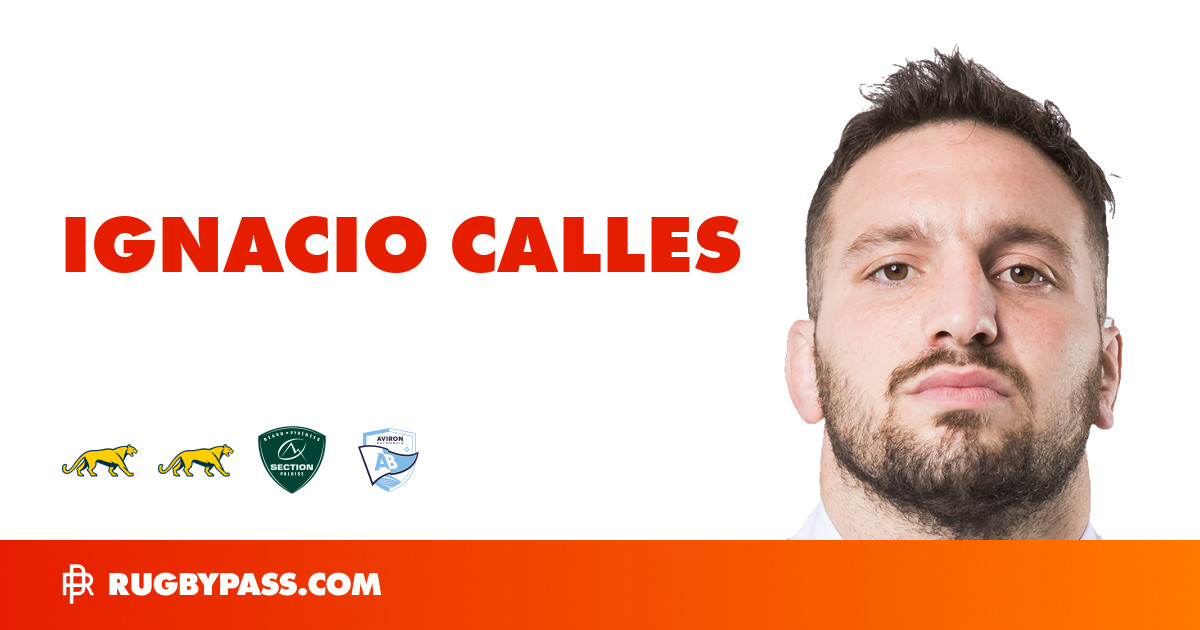 Ignacio Calles Rugby Bio | News, Stats, Age, Height & Team | RugbyPass