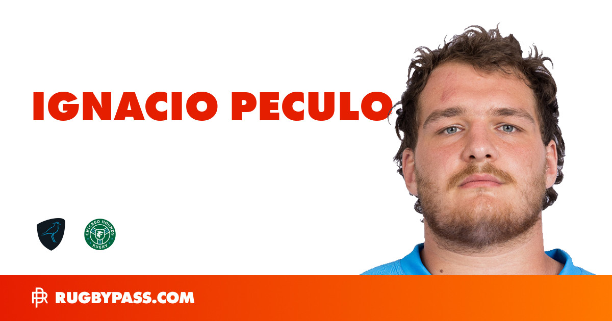 Ignacio Peculo Rugby Bio | News, Stats, Age, Height & Team | RugbyPass