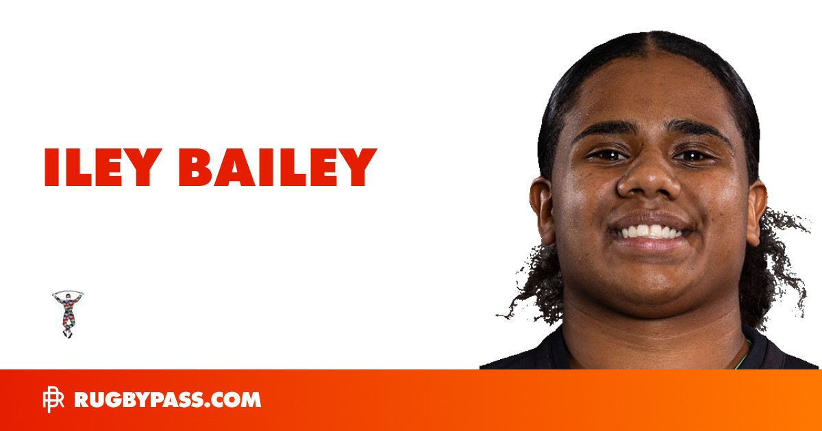 Iley Bailey Rugby Bio | News, Stats, Age, Height & Team | RugbyPass
