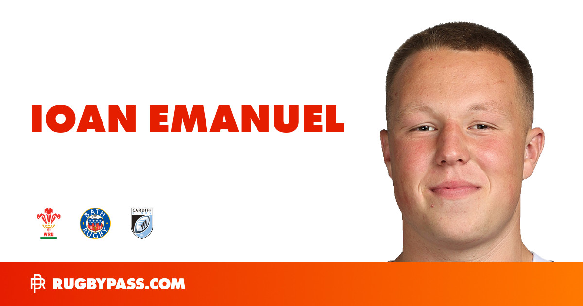 Ioan Emanuel Rugby Bio | News, Stats, Age, Height & Team | RugbyPass