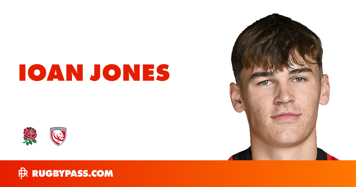 Ioan Jones Rugby Bio | News, Stats, Age, Height & Team | RugbyPass