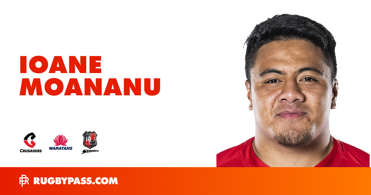 Ioane Moananu Rugby Bio | News, Stats, Age, Height & Team | RugbyPass