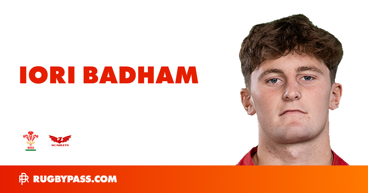 Iori Badham Rugby | Iori Badham News, Stats & Team | RugbyPass