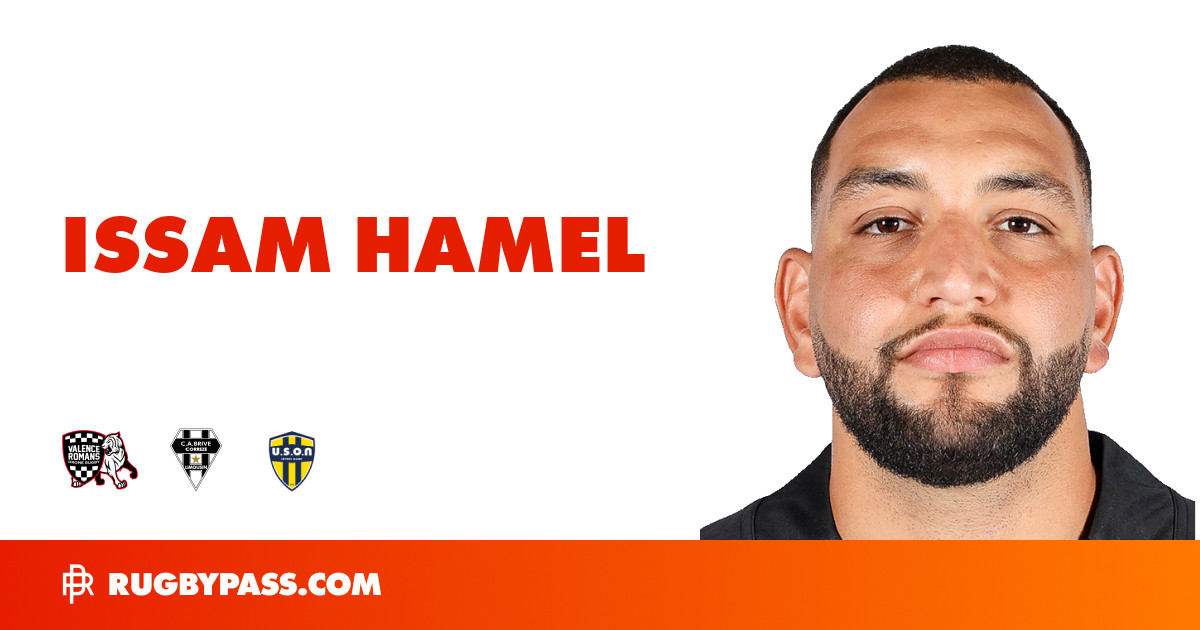 Issam Hamel Rugby Bio | News, Stats, Age, Height & Team | RugbyPass