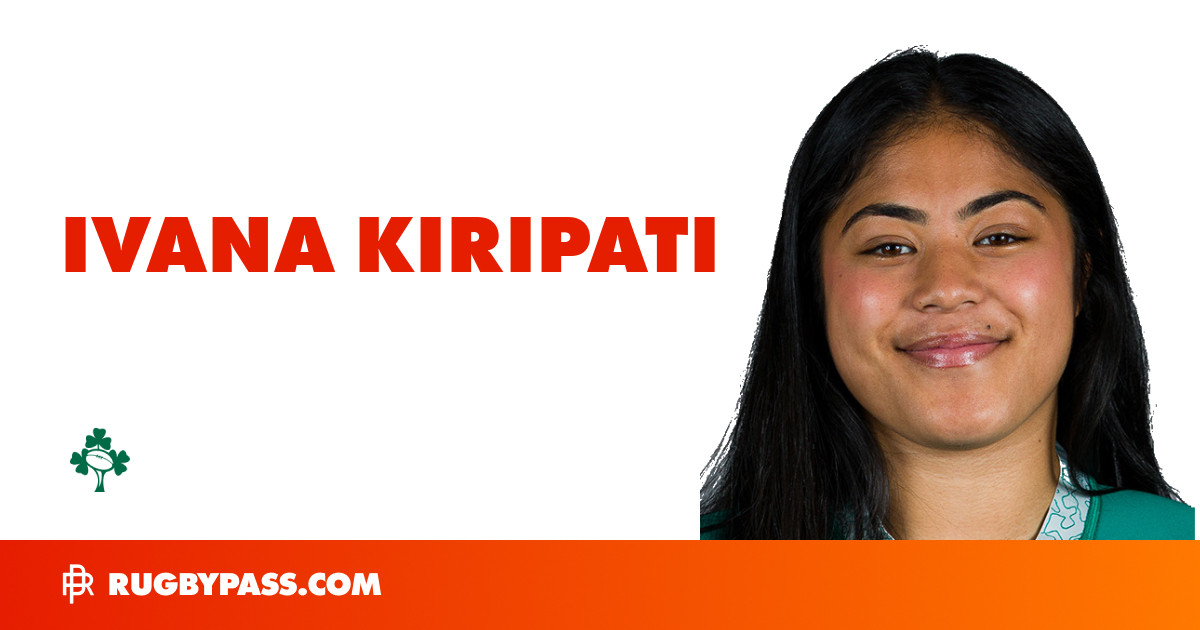 Ivana Kiripati Rugby Bio | News, Stats, Age, Height & Team | RugbyPass