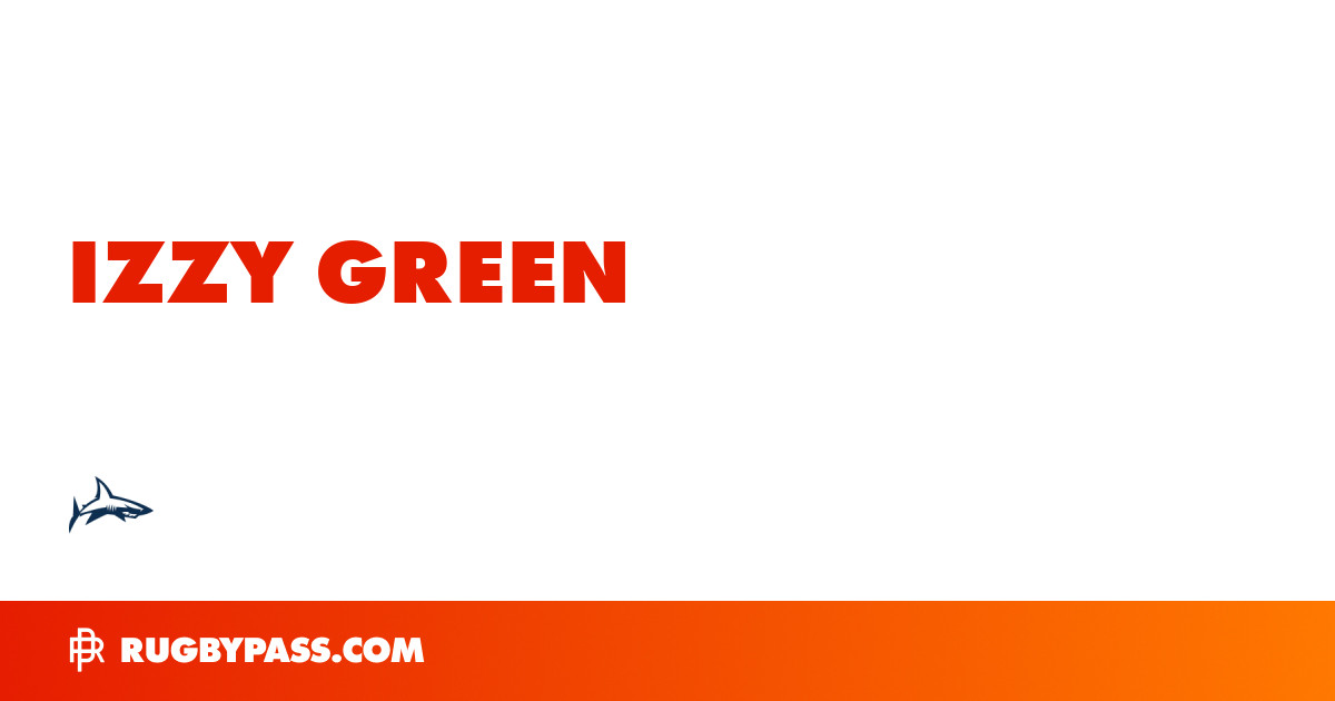 Izzy Green Rugby Bio | News, Stats, Age, Height & Team | RugbyPass