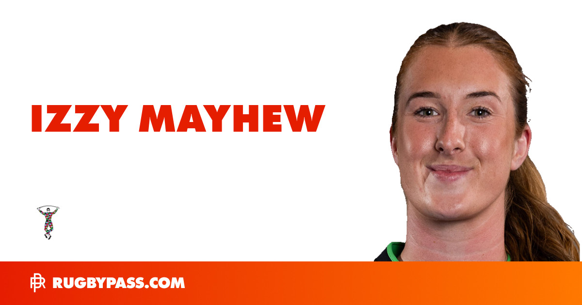 Izzy Mayhew Rugby Bio | News, Stats, Age, Height & Team | RugbyPass