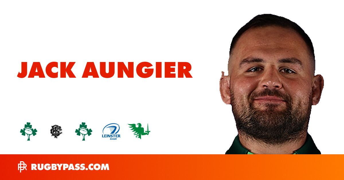 Jack Aungier Rugby Bio | News, Stats, Age, Height & Team | RugbyPass