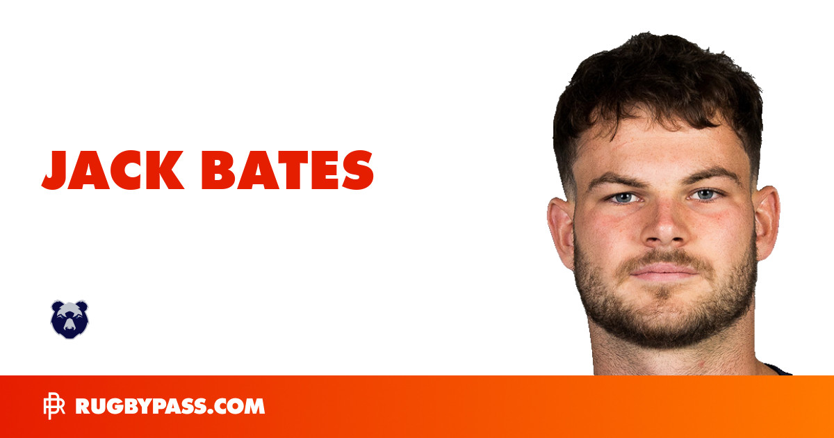 Jack Bates Rugby Bio | News, Stats, Age, Height & Team | RugbyPass