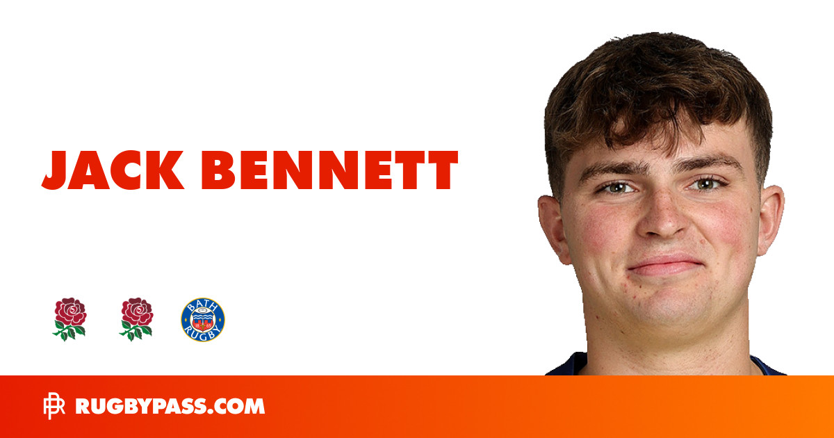 Jack Bennett Rugby Bio | News, Stats, Age, Height & Team | RugbyPass