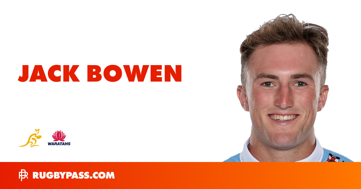 Jack Bowen Rugby Bio | News, Stats, Age, Height & Team | RugbyPass