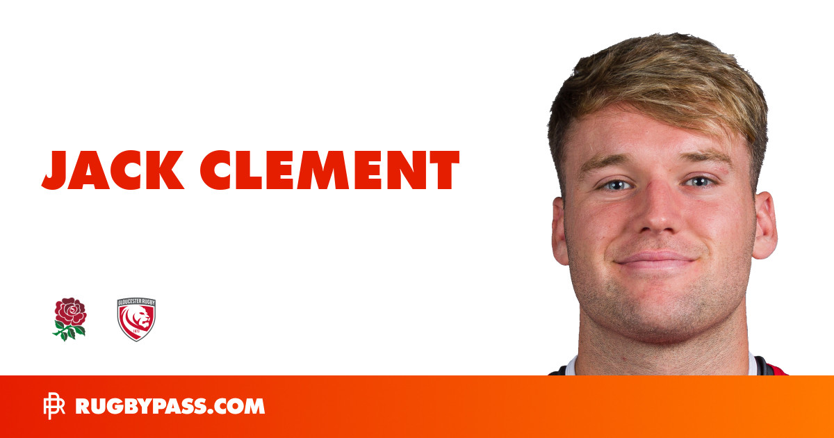Jack Clement Rugby Bio | News, Stats, Age, Height & Team | RugbyPass