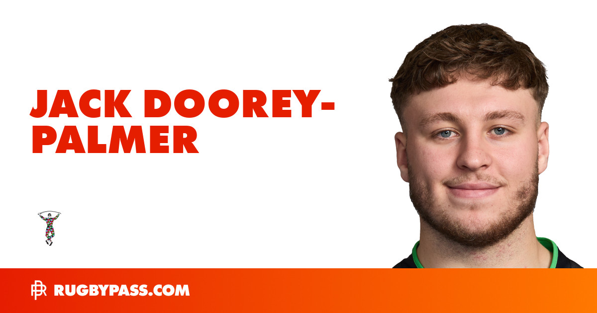 Jack Doorey-Palmer Rugby Bio | News, Stats, Age, Height & Team | RugbyPass