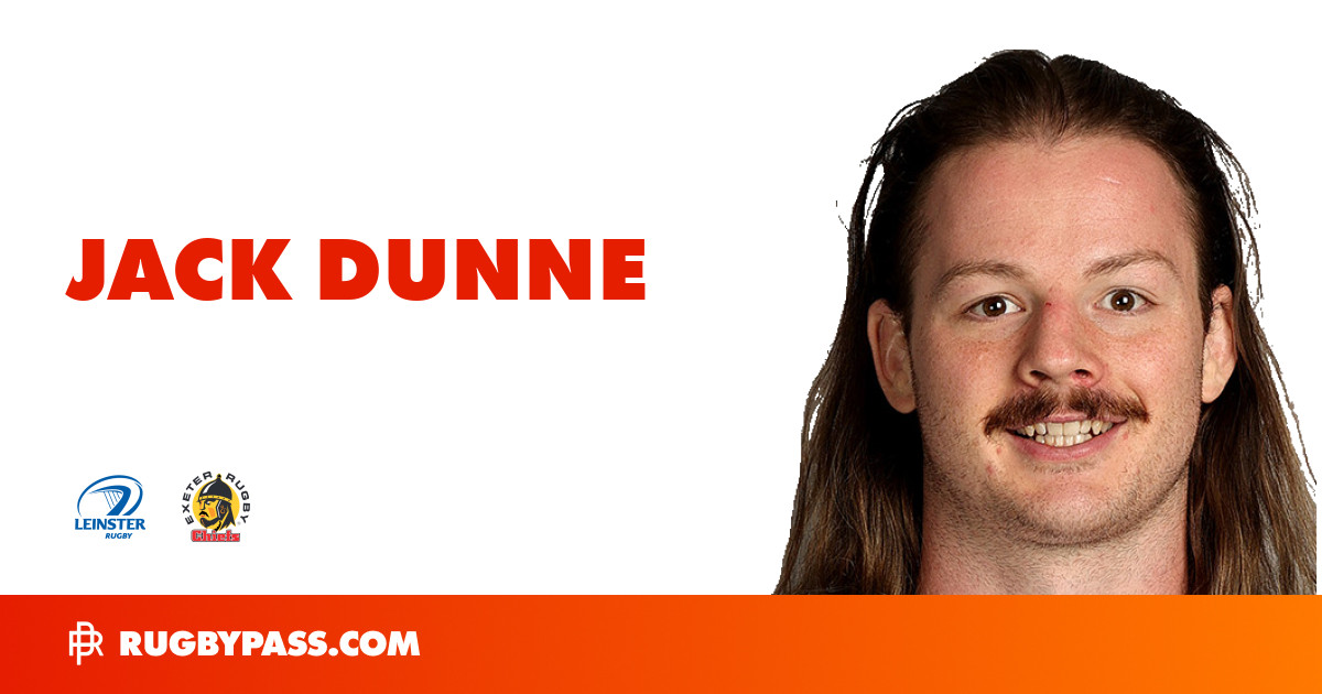 Jack Dunne Rugby Bio | News, Stats, Age, Height & Team | RugbyPass