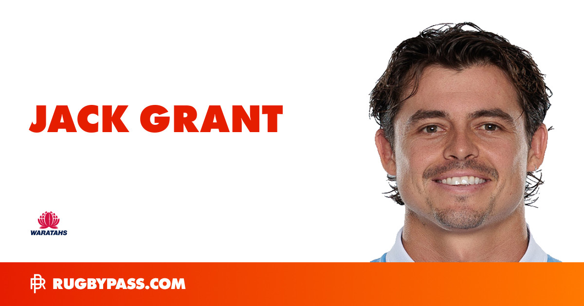 Jack Grant Rugby Bio | News, Stats, Age, Height & Team | RugbyPass