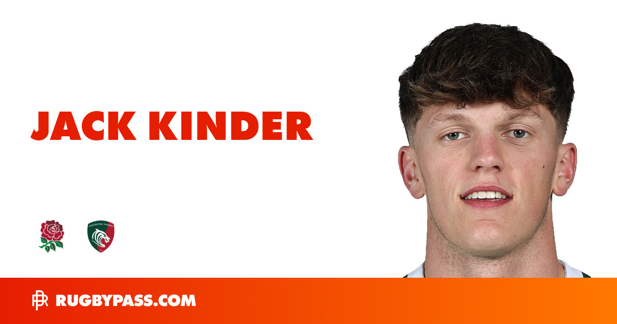 Jack Kinder Rugby Bio | News, Stats, Age, Height & Team | RugbyPass
