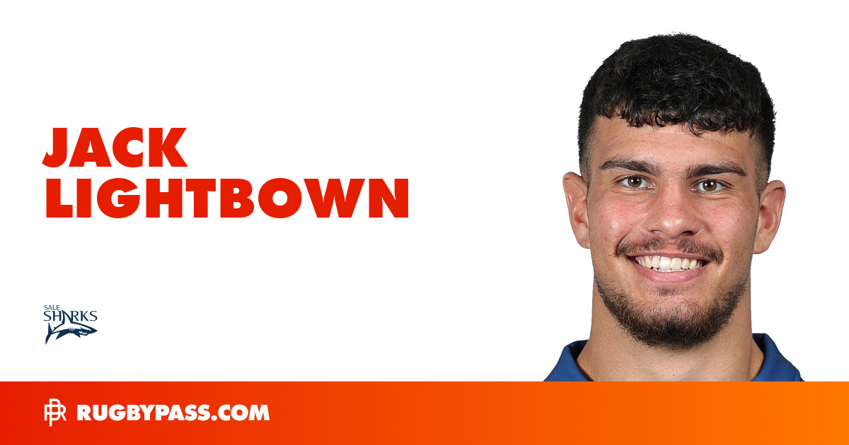 Jack Lightbown Rugby Bio | News, Stats, Age, Height & Team | RugbyPass
