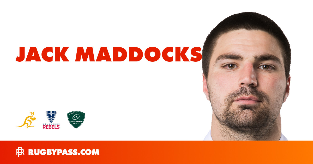 Jack Maddocks Rugby Bio | News, Stats, Age, Height & Team | RugbyPass