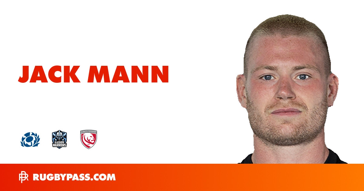 Jack Mann Rugby Bio | News, Stats, Age, Height & Team | RugbyPass