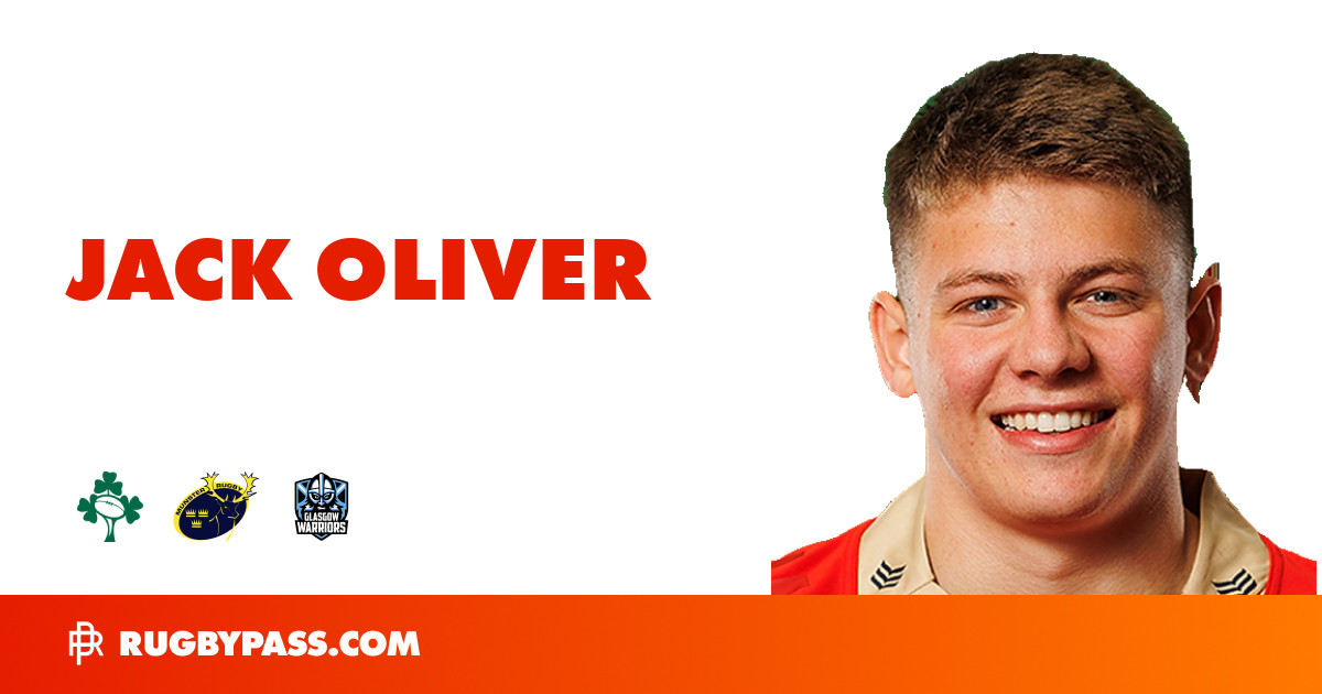 Jack Oliver Rugby Bio | News, Stats, Age, Height & Team | RugbyPass