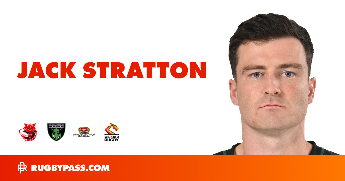 Jack Stratton Rugby Bio | News, Stats, Age, Height & Team | RugbyPass
