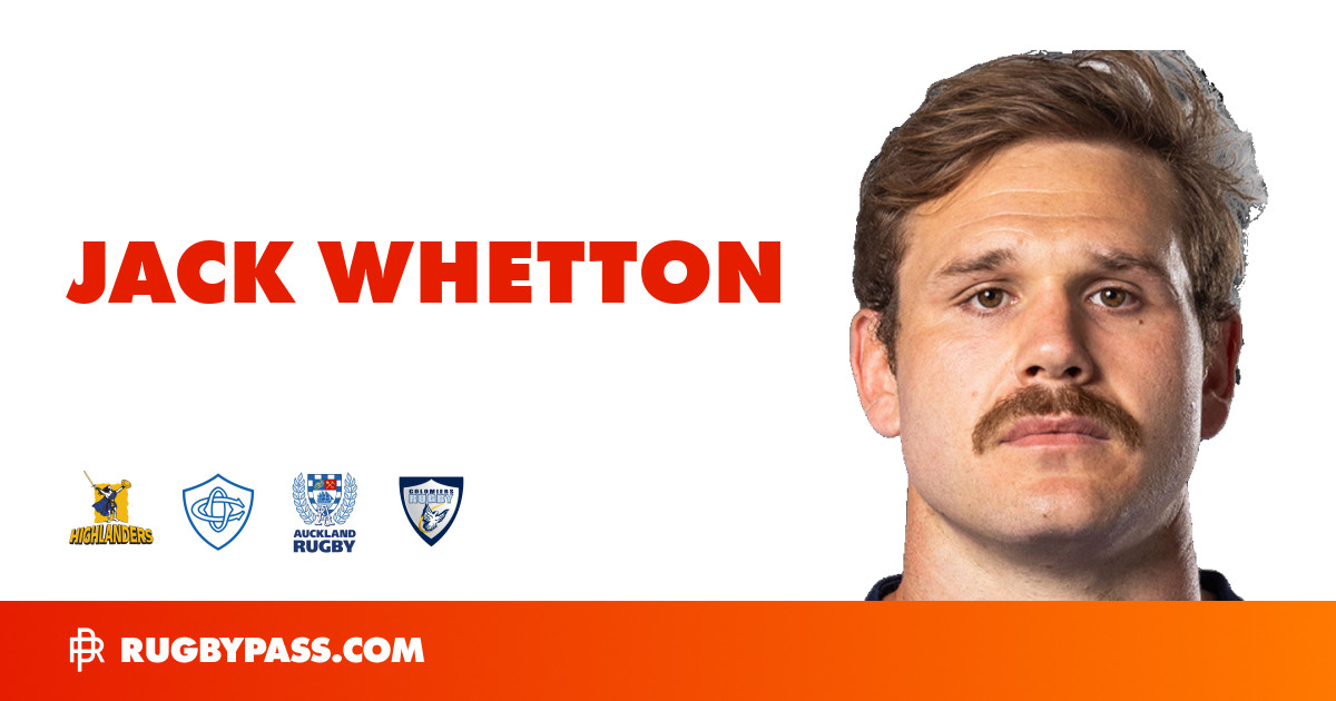 Jack Whetton Rugby Bio | News, Stats, Age, Height & Team | RugbyPass