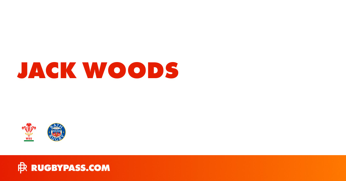 Jack Woods Rugby Bio | News, Stats, Age, Height & Team | RugbyPass