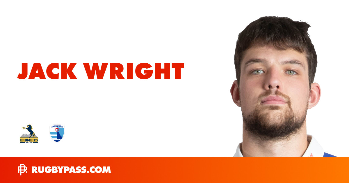 Jack Wright Rugby Bio | News, Stats, Age, Height & Team | RugbyPass
