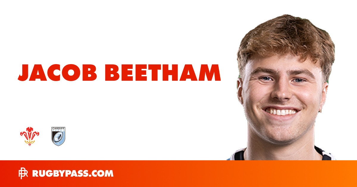 Jacob Beetham Rugby Bio | News, Stats, Age, Height & Team | RugbyPass