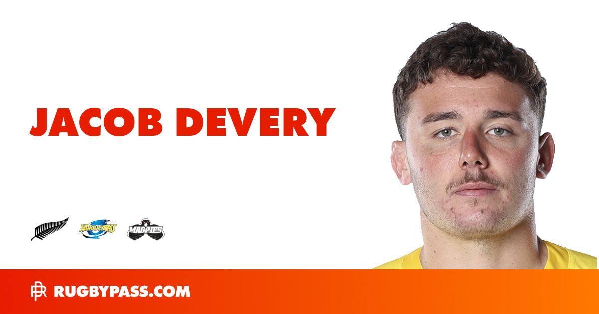 Jacob Devery Rugby Bio | News, Stats, Age, Height & Team | RugbyPass