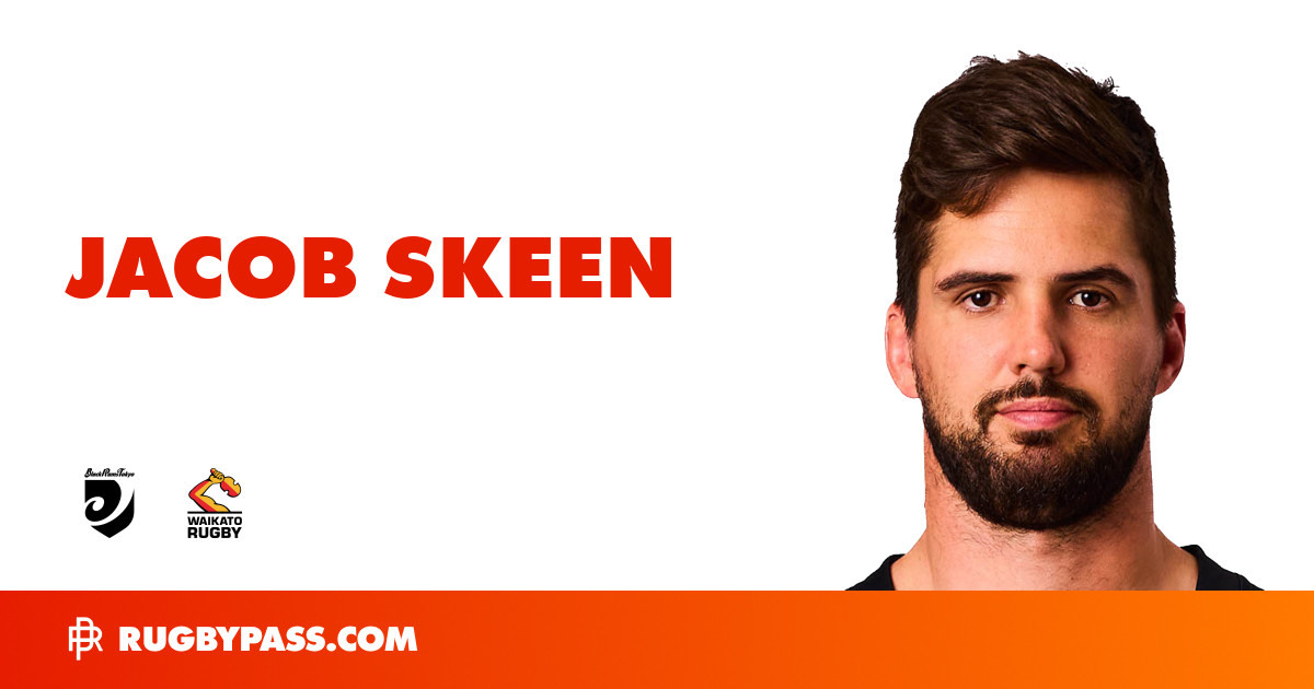 Jacob Skeen Rugby Bio | News, Stats, Age, Height & Team | RugbyPass