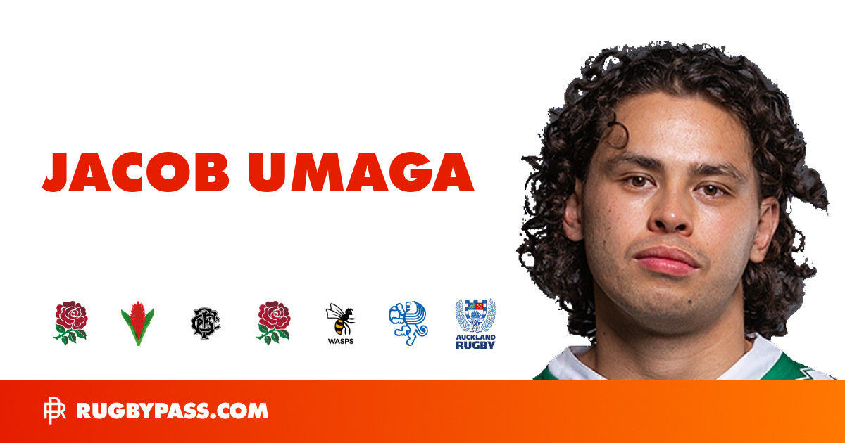 Jacob Umaga Rugby Bio | News, Stats, Age, Height & Team | RugbyPass