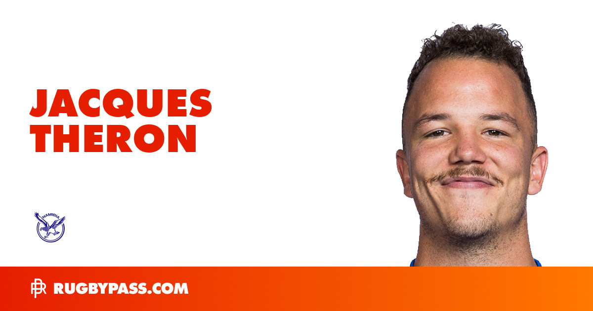 Jacques Theron Rugby Bio | News, Stats, Age, Height & Team | RugbyPass