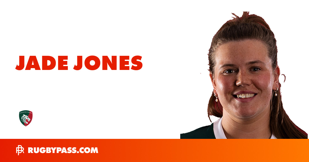 Jade Jones Rugby Bio | News, Stats, Age, Height & Team | RugbyPass