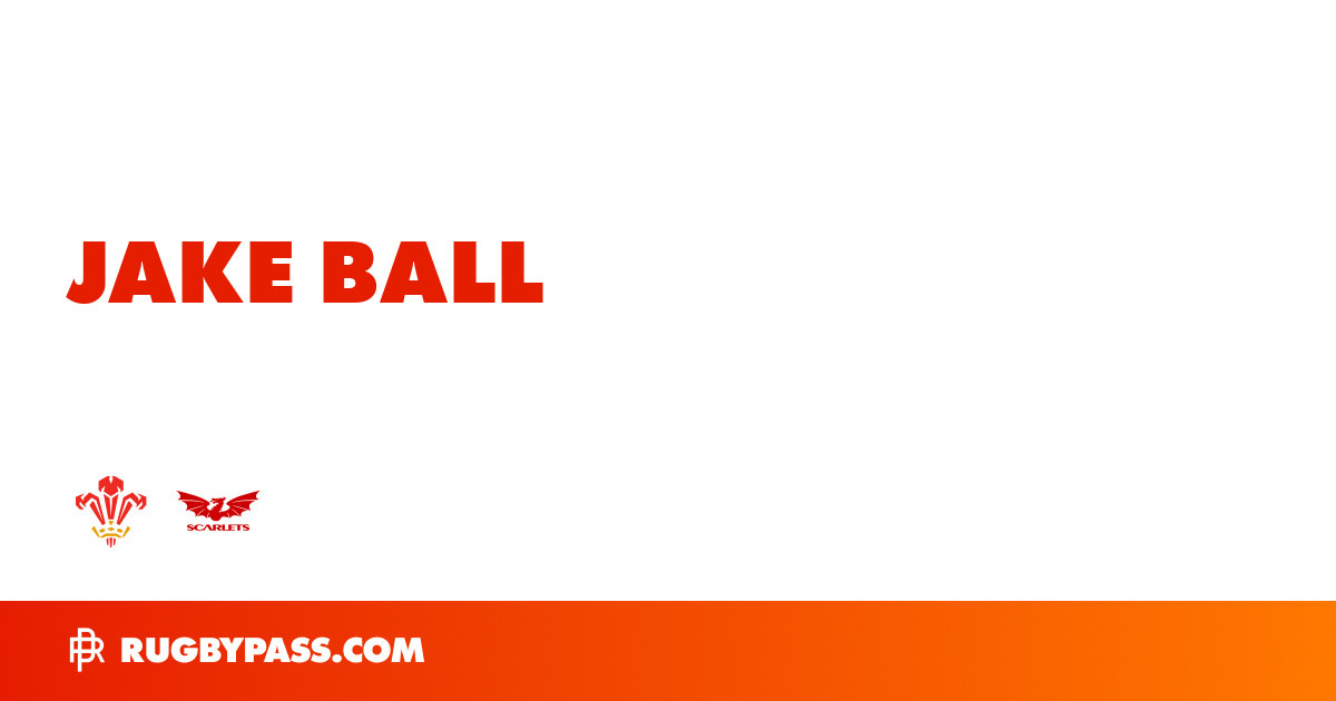 Jake Ball Rugby Bio | News, Stats, Age, Height & Team | RugbyPass
