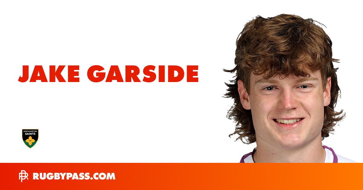 Jake Garside Rugby Bio | News, Stats, Age, Height & Team | RugbyPass
