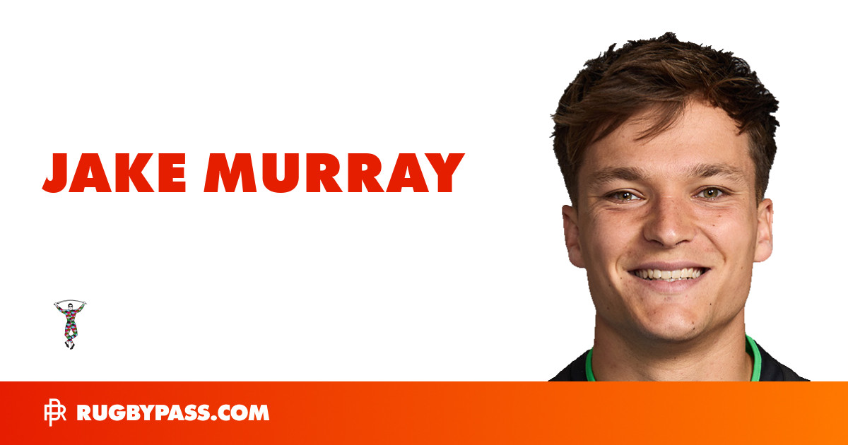 Jake Murray Rugby Bio | News, Stats, Age, Height & Team | RugbyPass