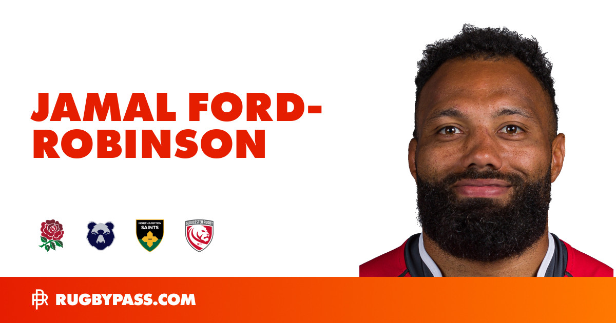 Jamal Ford-Robinson Rugby Bio | News, Stats, Age, Height & Team | RugbyPass