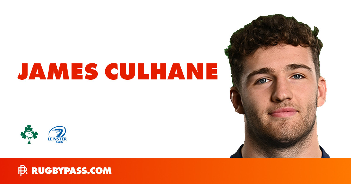 James Culhane Rugby Bio | News, Stats, Age, Height & Team | RugbyPass
