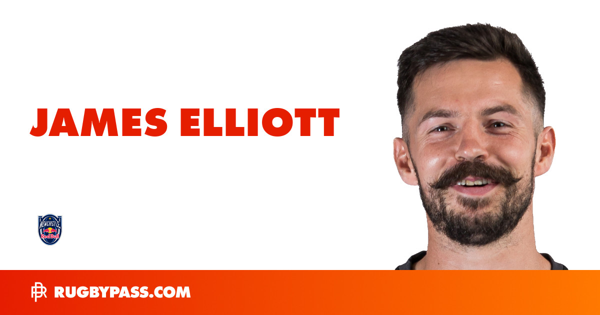 James Elliott Rugby Bio | News, Stats, Age, Height & Team | RugbyPass