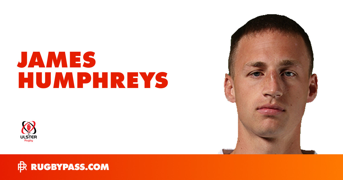 James Humphreys Rugby Bio | News, Stats, Age, Height & Team | RugbyPass